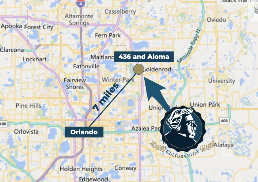 Location - Chesterton Academy of Orlando