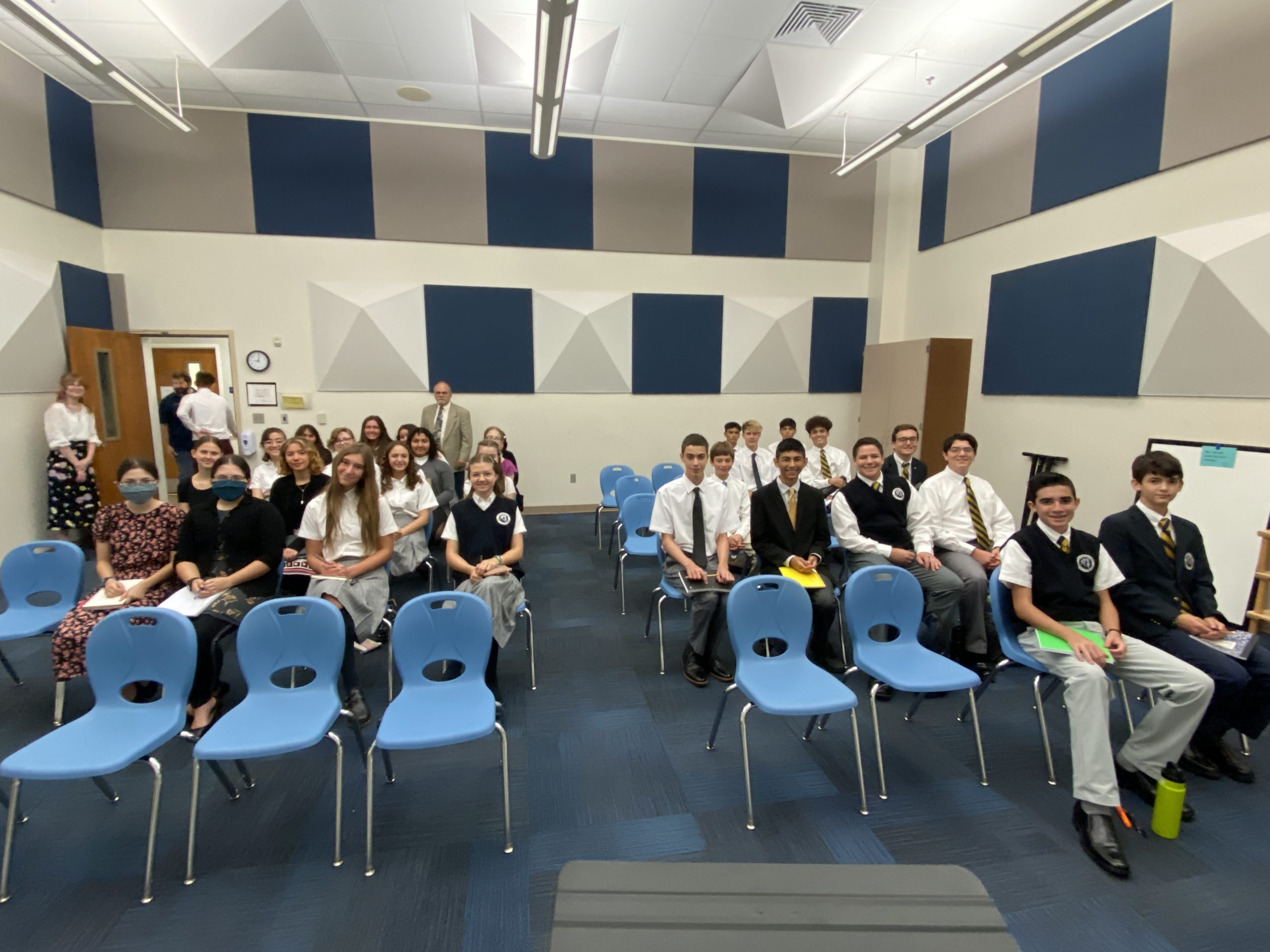 [Photos] First Day of School! - Chesterton Academy of Orlando