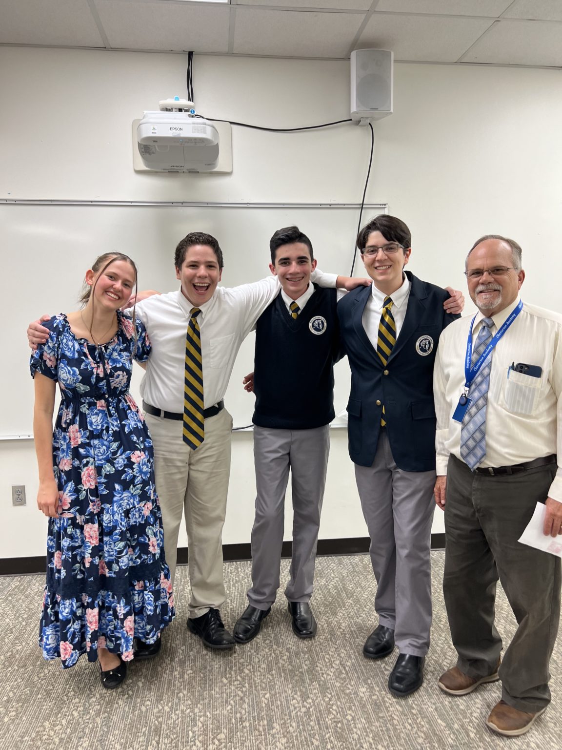 Introducing the House Prefects of Chesterton Academy! - Chesterton ...