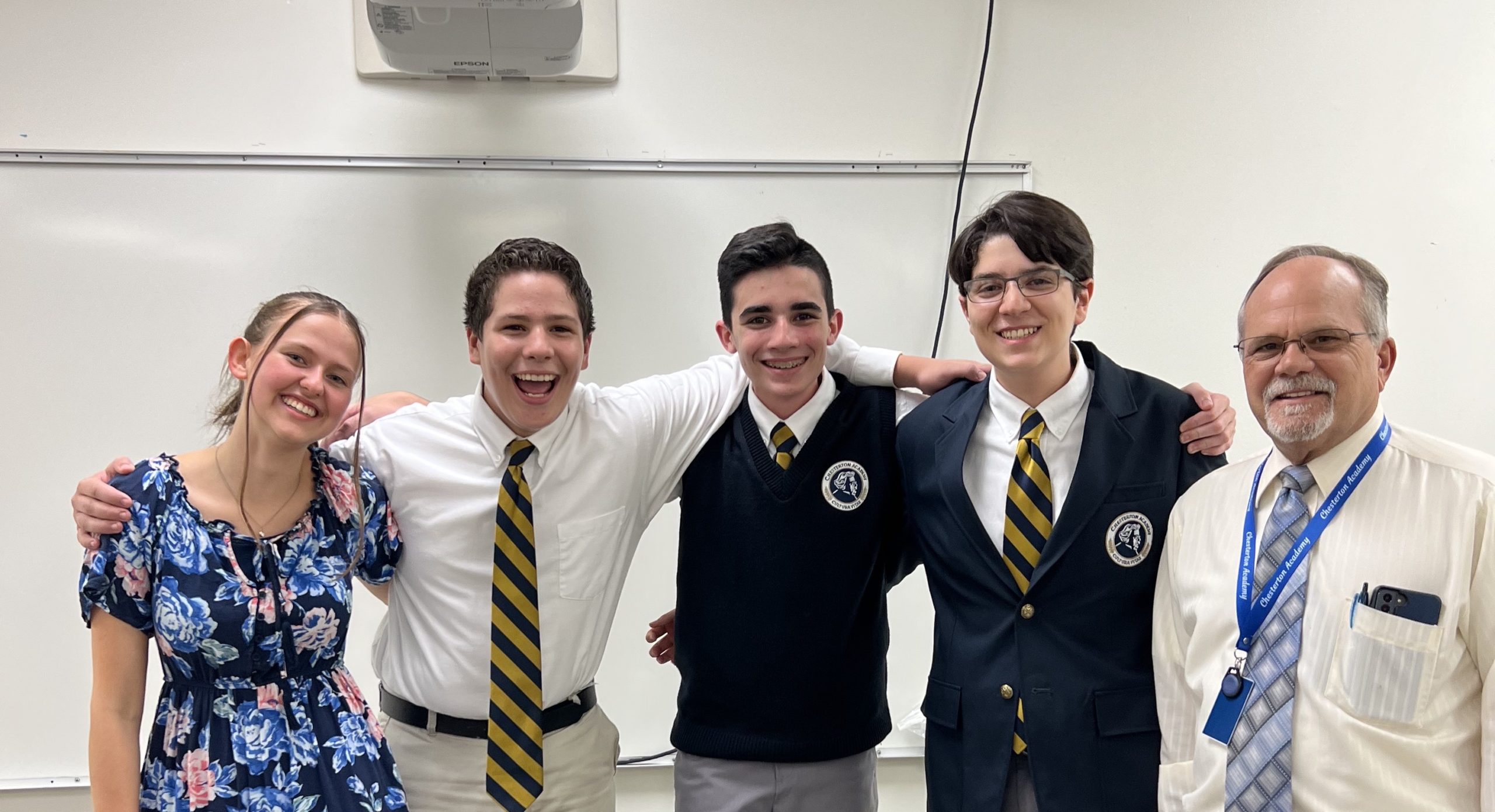 Introducing the House Prefects of Chesterton Academy! - Chesterton ...