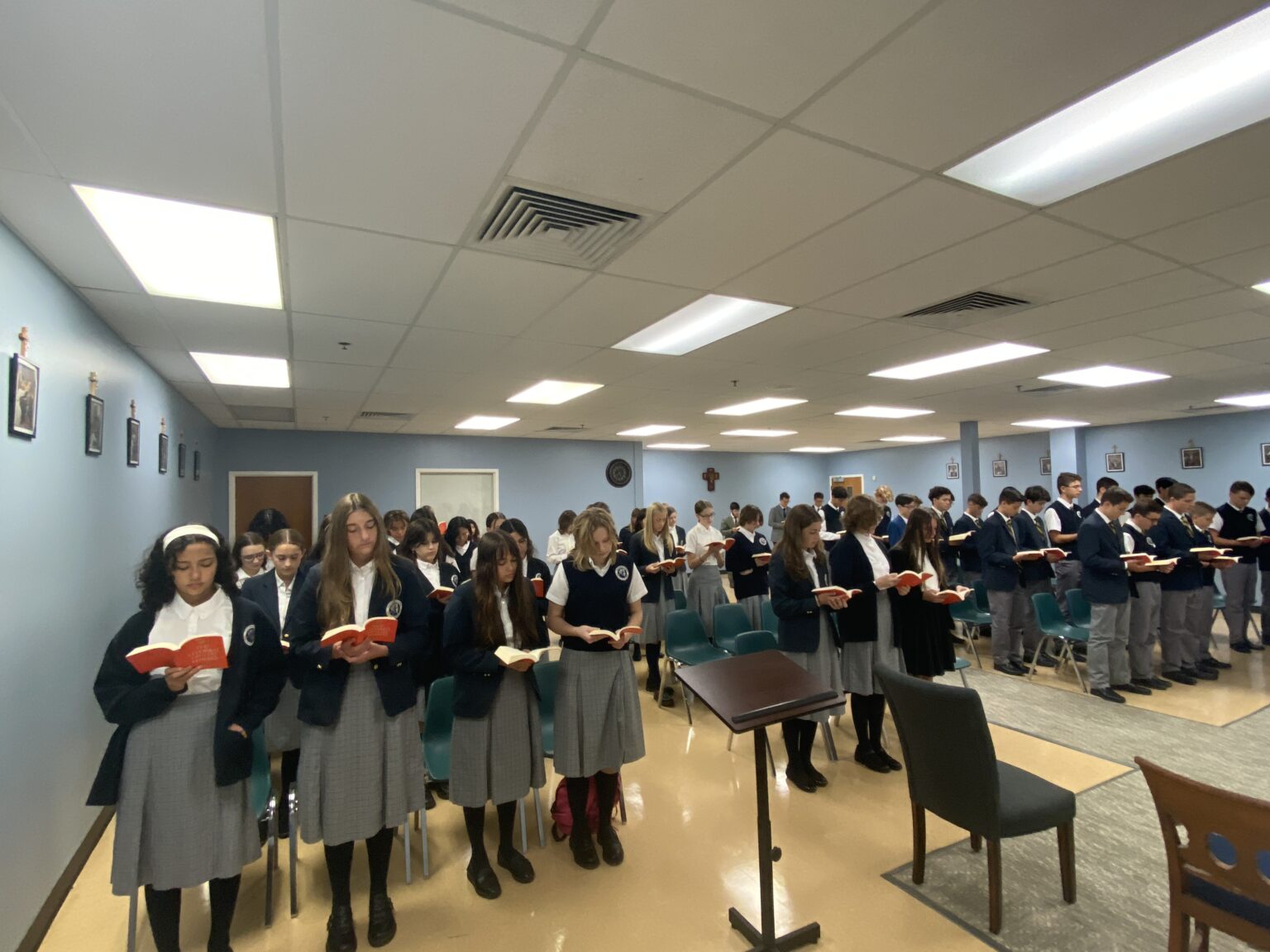 First Day of School! - Chesterton Academy of Orlando